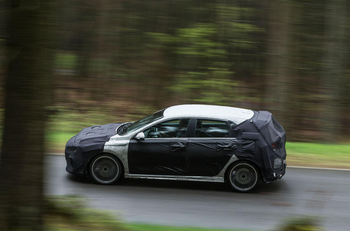 Hyundai i30N prototype review: new hot hatch driven | Autocar