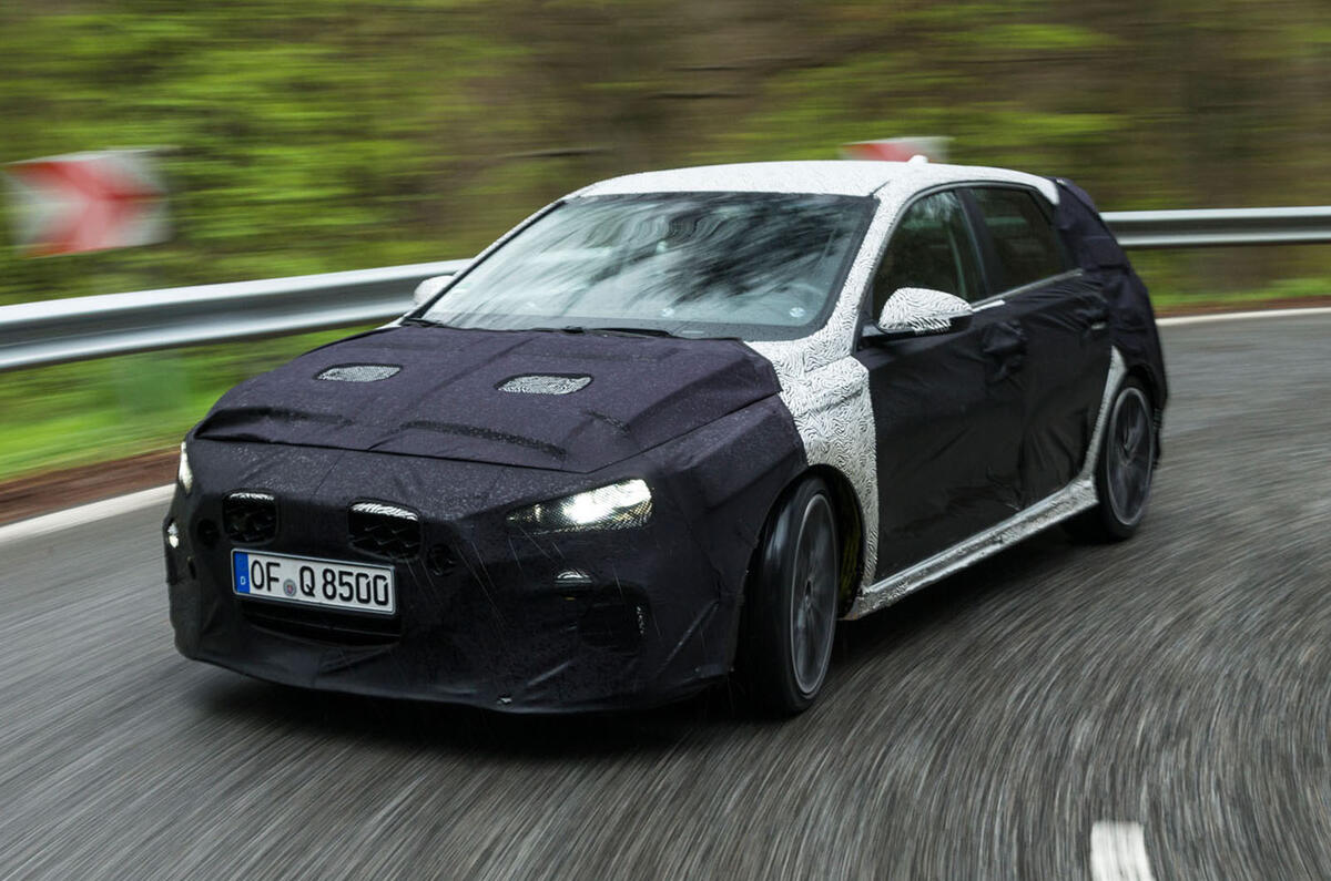 Hyundai i30N prototype review: new hot hatch driven | Autocar
