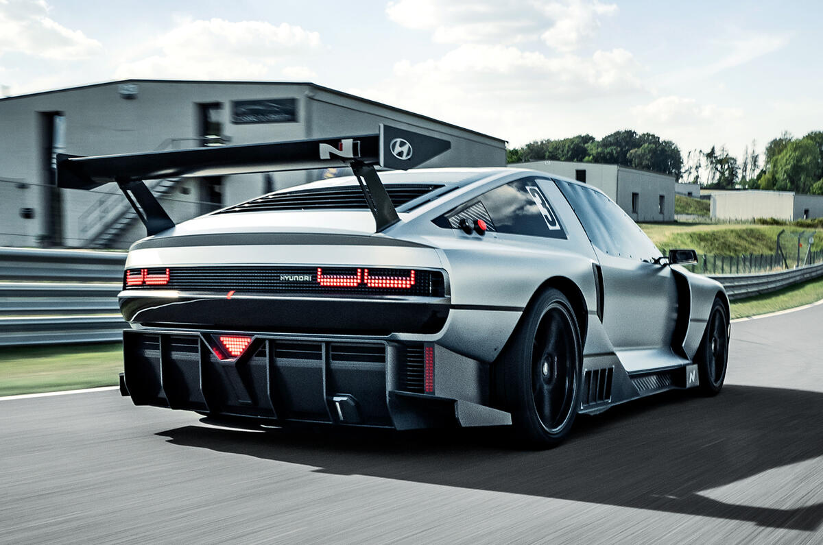 The future of N: Hyundai N Vision 74 and RN22e driven | Autocar