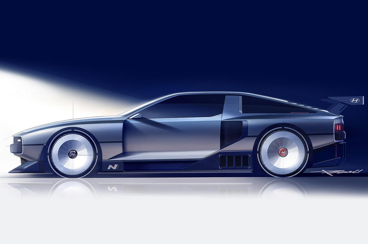 The future of N: Hyundai N Vision 74 and RN22e driven | Autocar
