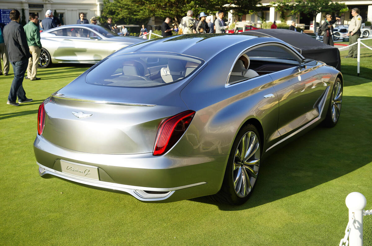 Hyundai Vision G Concept previews new Genesis Coupé - updated | Autocar
