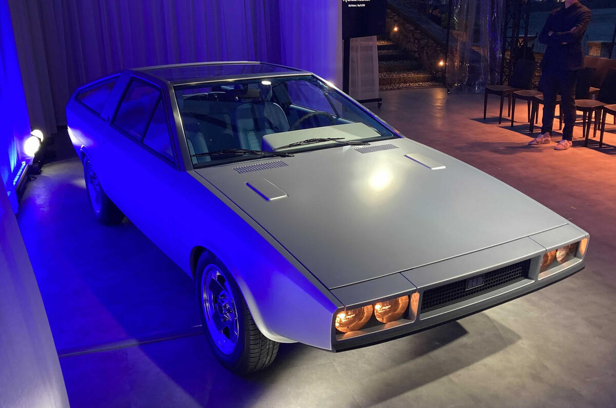 Hyundai and Giugiaro recreate long-lost 1974 Pony Coupe concept | Autocar