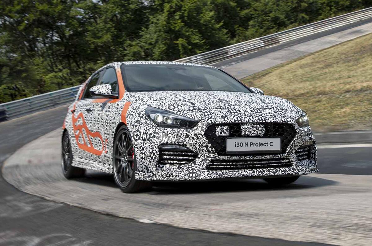 Limited-run Hyundai i30 N Project C heading to Frankfurt | Autocar