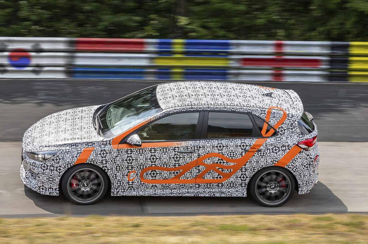Limited-run Hyundai i30 N Project C heading to Frankfurt | Autocar