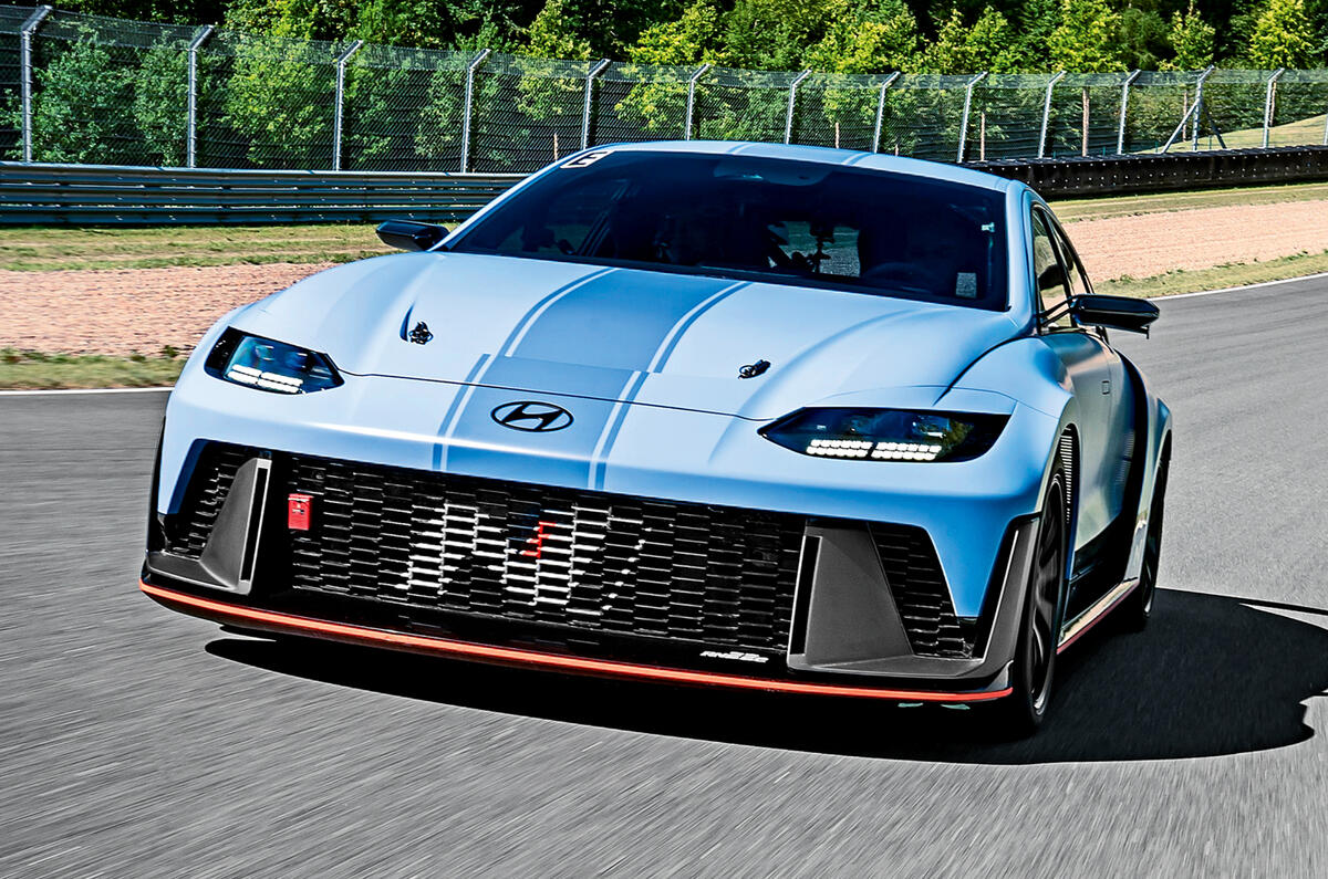 The future of N: Hyundai N Vision 74 and RN22e driven | Autocar