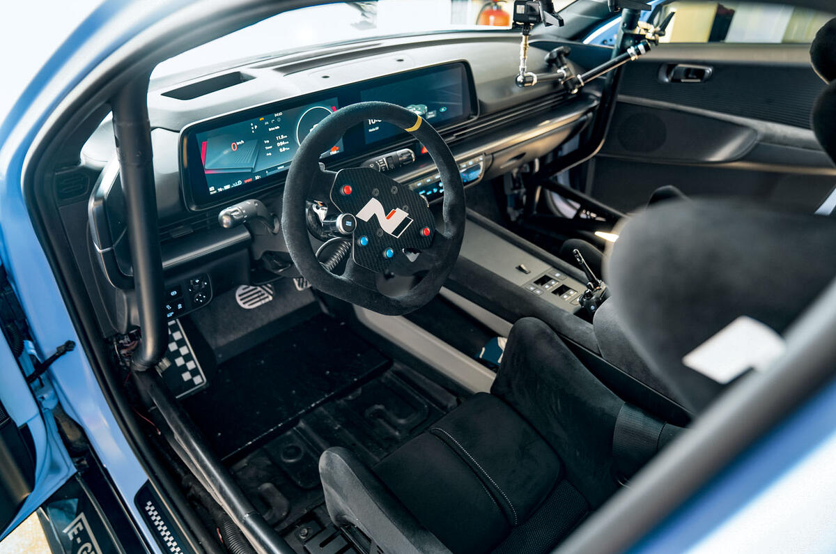 The future of N: Hyundai N Vision 74 and RN22e driven | Autocar