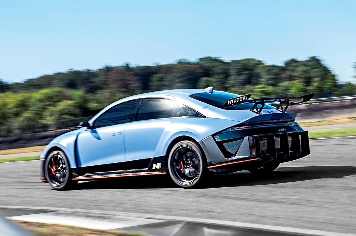 The future of N: Hyundai N Vision 74 and RN22e driven | Autocar