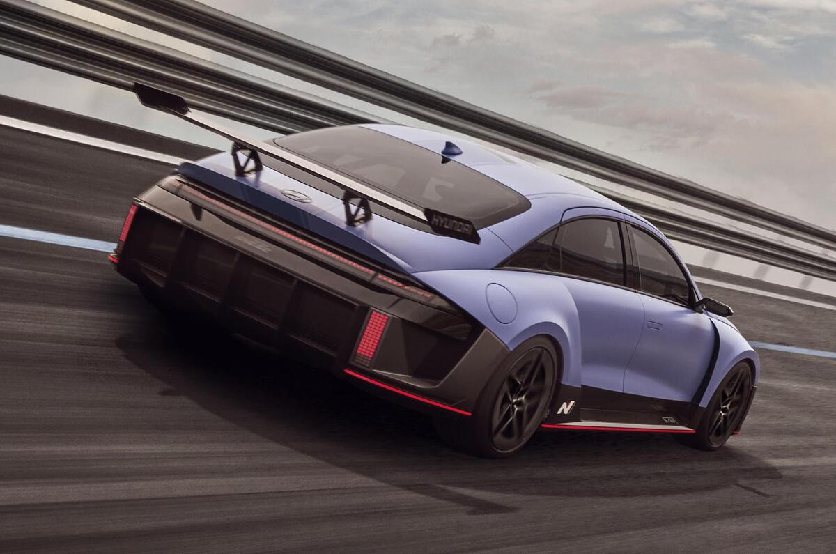 Radical Hyundai Ioniq 6 track car previews N sports EVs | Autocar