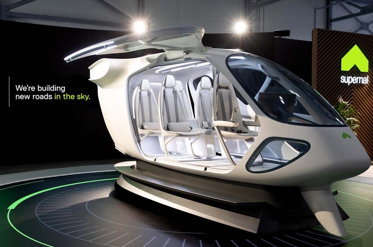 Could eVTOL aircraft be the future of personal transport? | Autocar