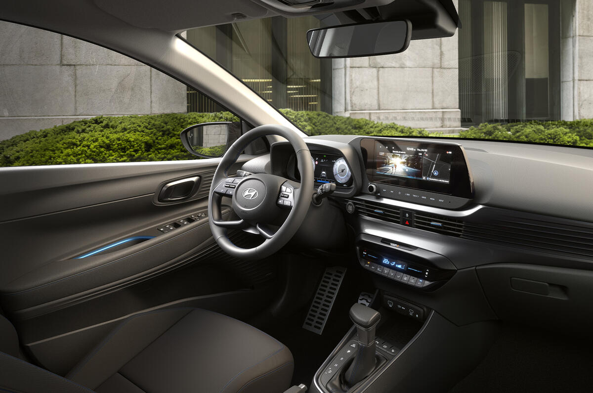 New Hyundai Bayon gets technology and interior upgrades | Autocar