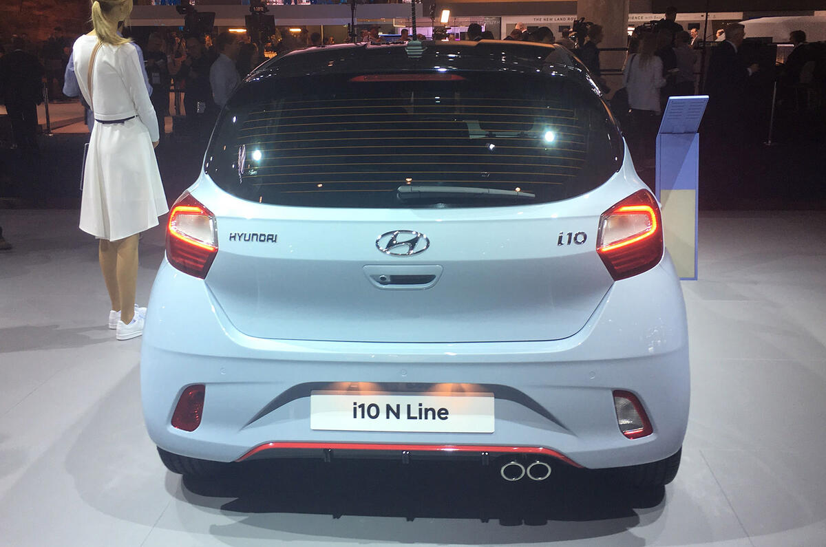 2020 Hyundai i10 N-Line: warm supermini priced from £16,195 | Autocar