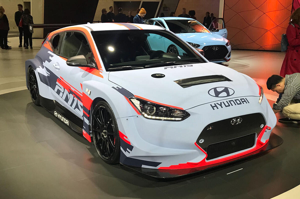 Hyundai RM19 concept previews hot N 'halo' car | Autocar