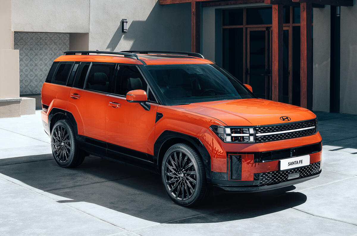 Exclusive: Why Hyundai Santa Fe takes a design "risk" | Autocar