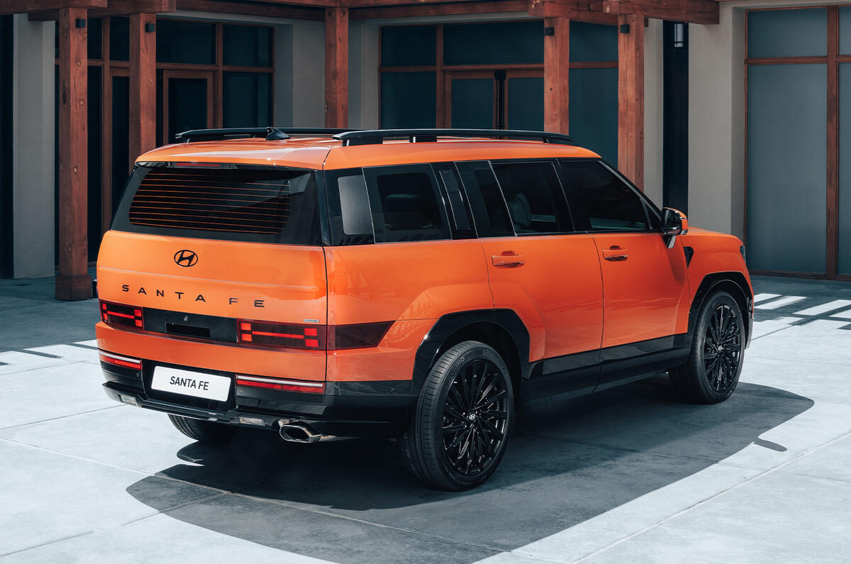 Exclusive: Why Hyundai Santa Fe takes a design "risk" | Autocar