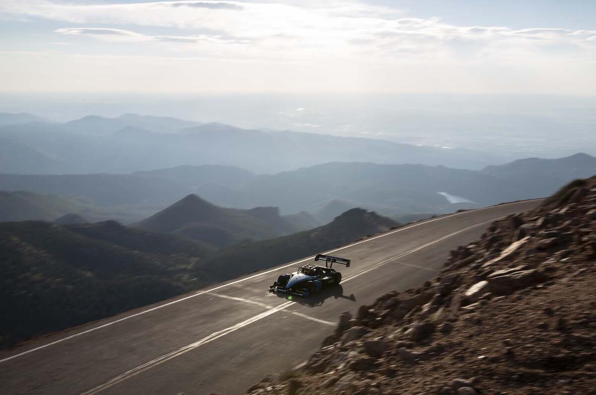 Robin Shute becomes first Briton to win Pikes Peak | Autocar