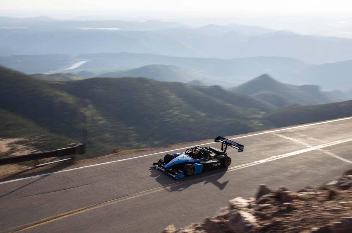 Robin Shute becomes first Briton to win Pikes Peak | Autocar