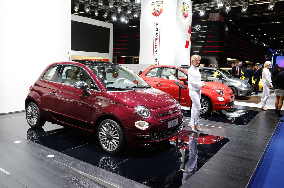 2015 Fiat 500 gets engine and visual tweaks | Autocar