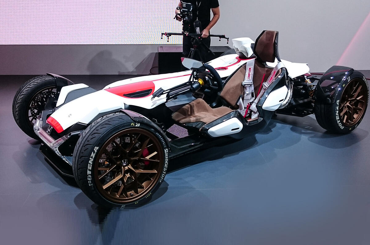 Honda Project 2&4 concept previews future Ariel Atom rival | Autocar