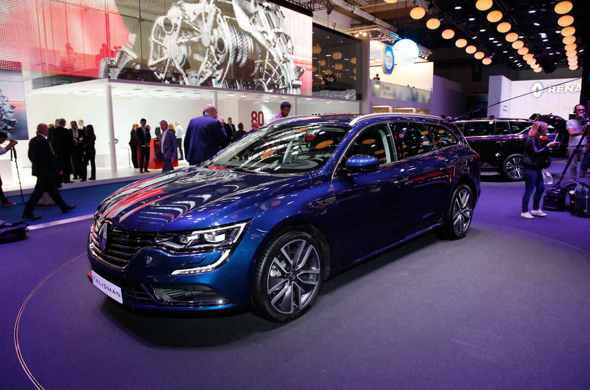 Renault Talisman revealed - new pictures | Autocar