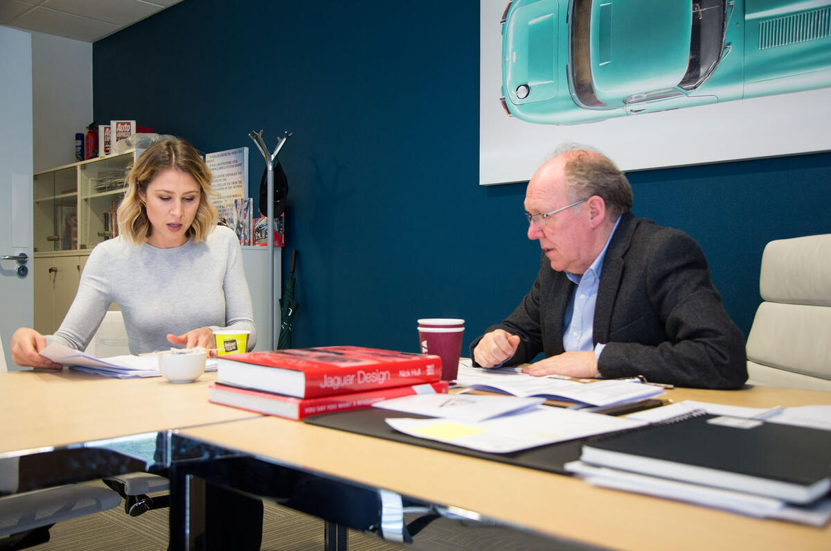 A day with Jaguar's design director Ian Callum | Autocar