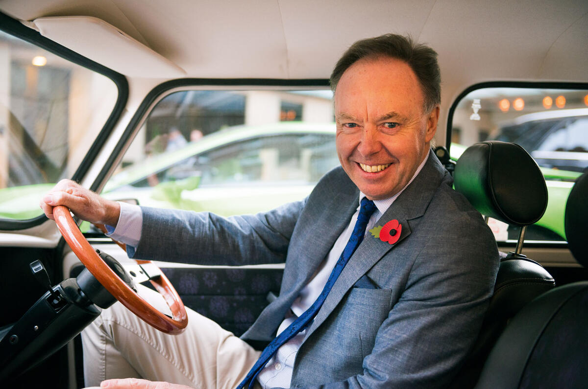 Life at BMW: marketing boss Ian Robertson on a 38-year career | Autocar