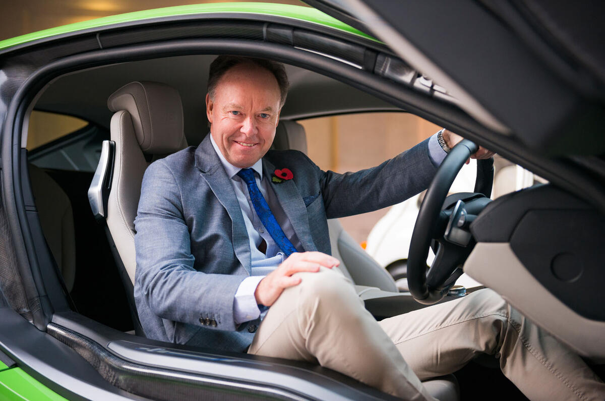 Life at BMW: marketing boss Ian Robertson on a 38-year career | Autocar