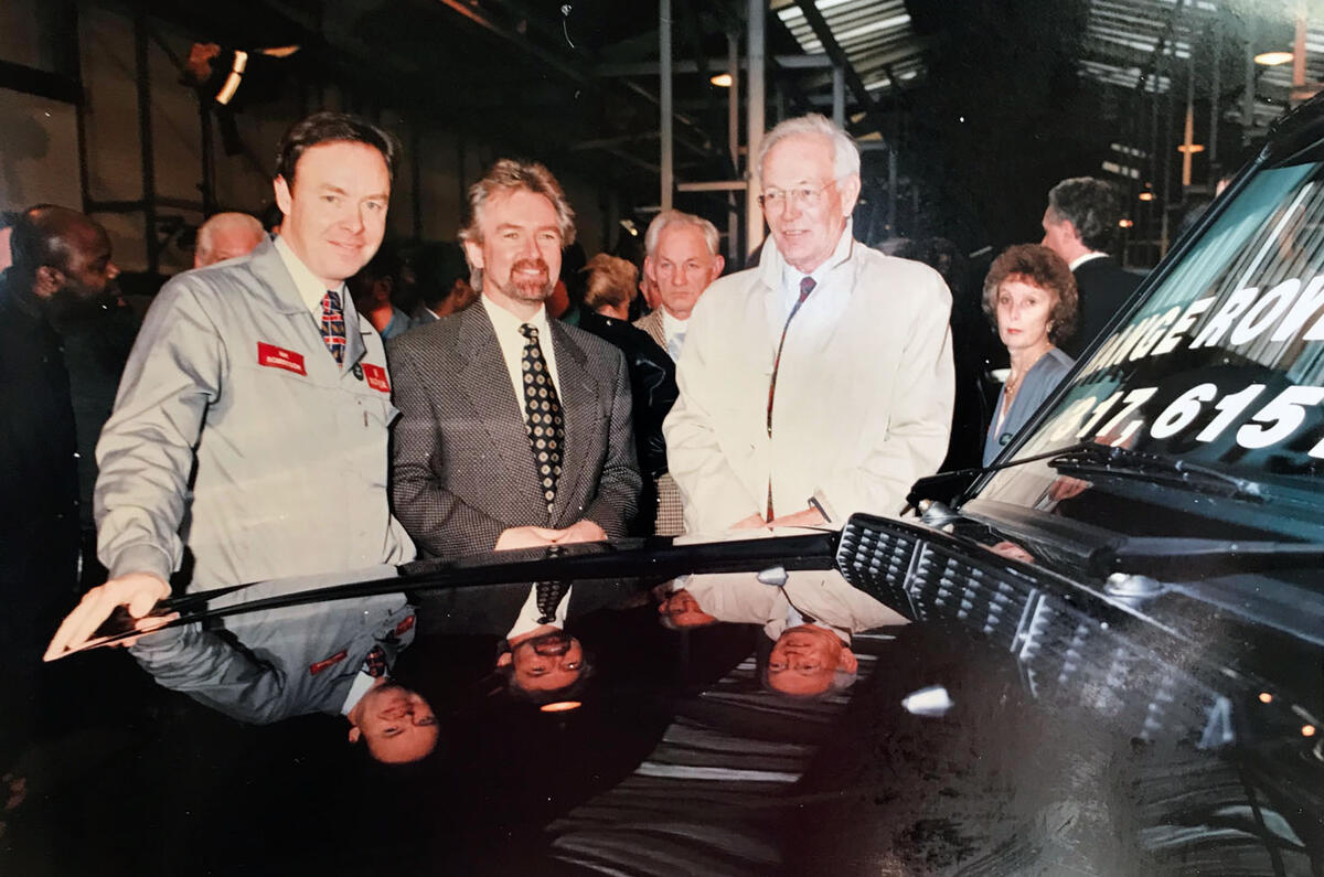 Life at BMW: marketing boss Ian Robertson on a 38-year career | Autocar