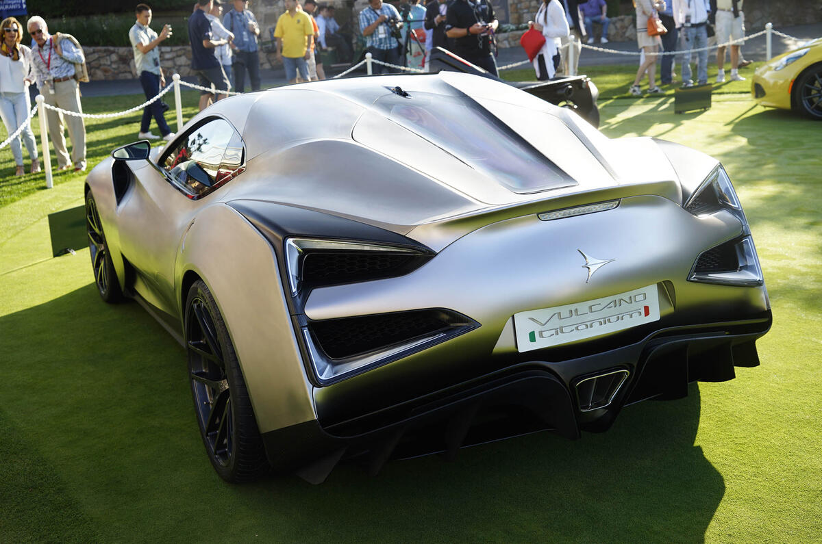 Icona Vulcano tipped for production