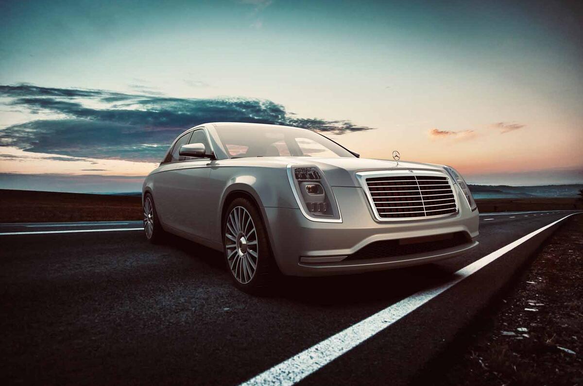 Mercedes-Benz Icon E Concept is reimagined classic saloon | Autocar