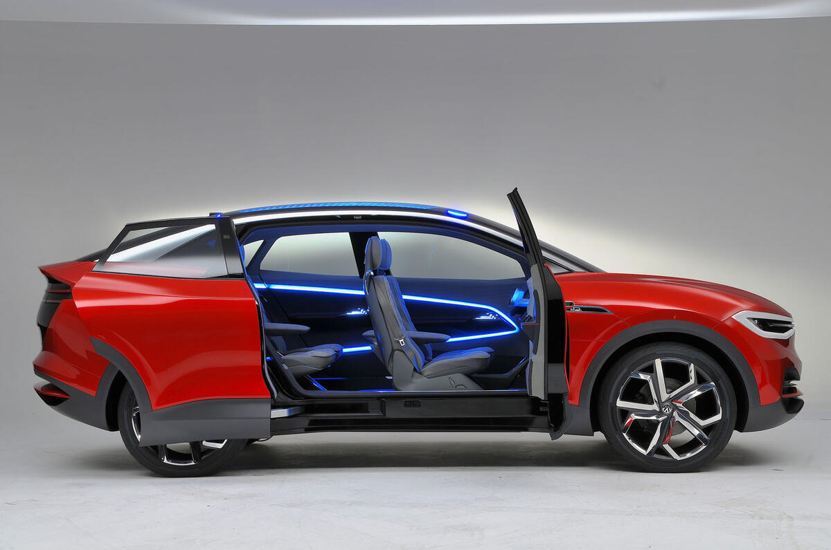 Volkswagen ID range to be 'future-proof' with over-the-air technology ...