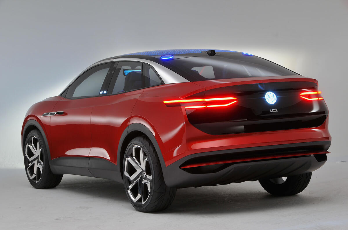 Volkswagen ID range to be 'future-proof' with over-the-air technology ...