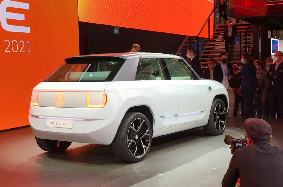 Volkswagen plots hot ID Life GTX version of new compact crossover | Autocar