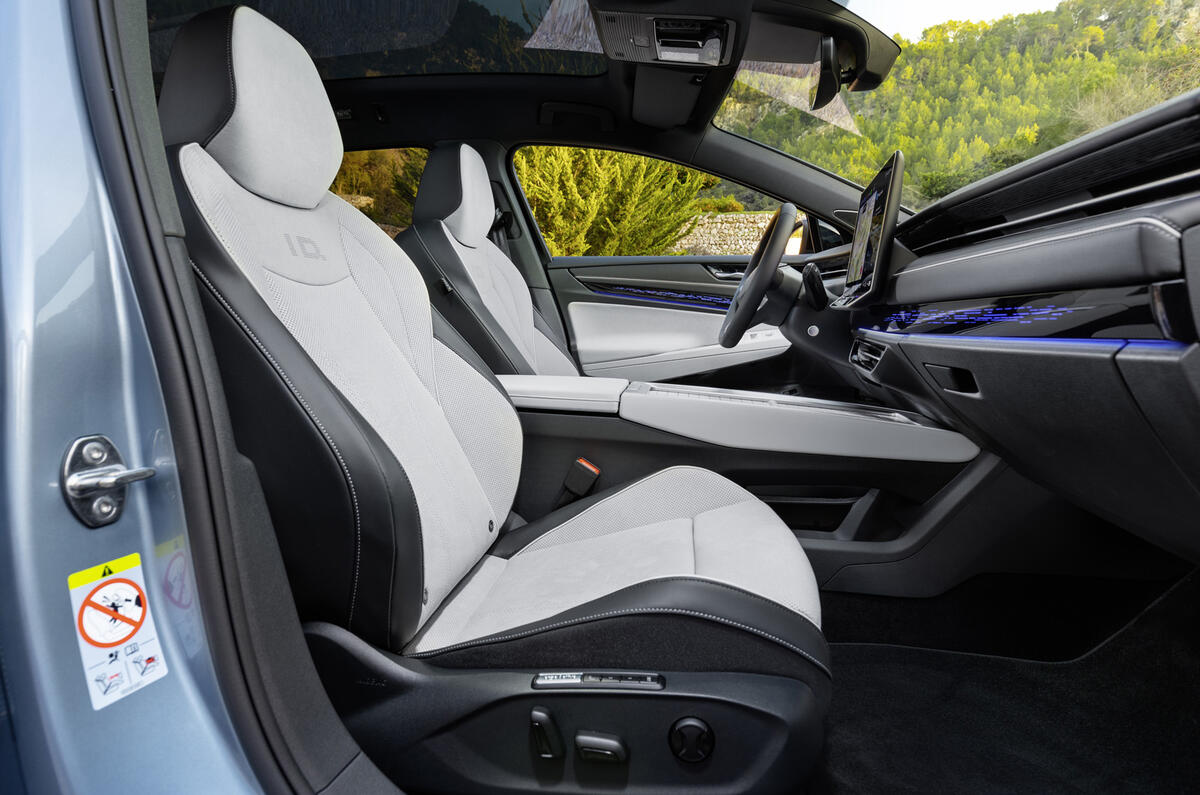 Volkswagen ID 7 Tourer electric estate priced from £52,240 | Autocar
