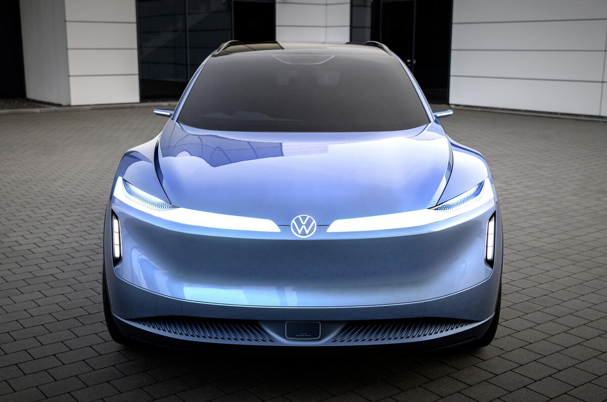 Volkswagen rethinks EVs in China with bold ID Code concept | Autocar