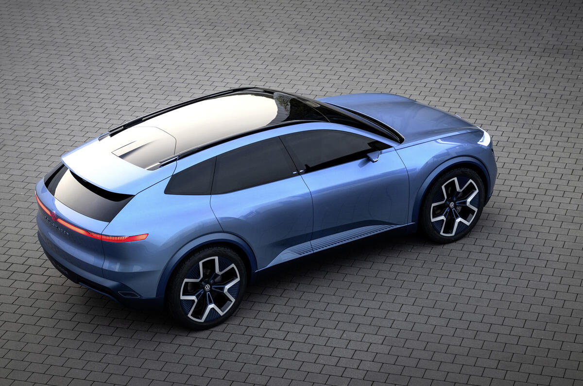 Volkswagen rethinks EVs in China with bold ID Code concept | Autocar