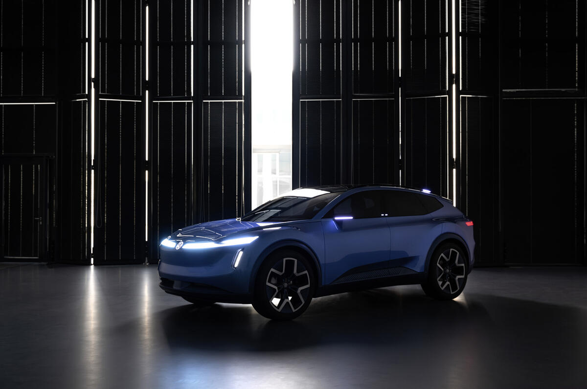 Volkswagen rethinks EVs in China with bold ID Code concept | Autocar