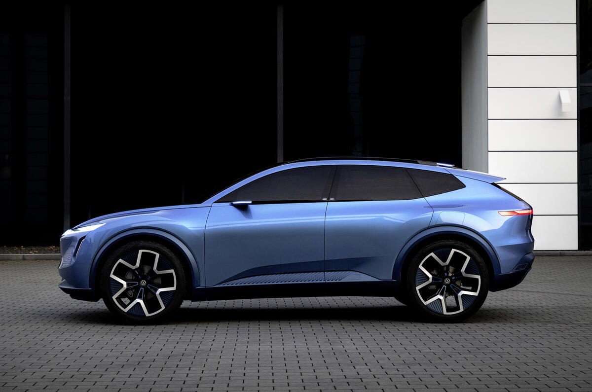 Volkswagen rethinks EVs in China with bold ID Code concept | Autocar