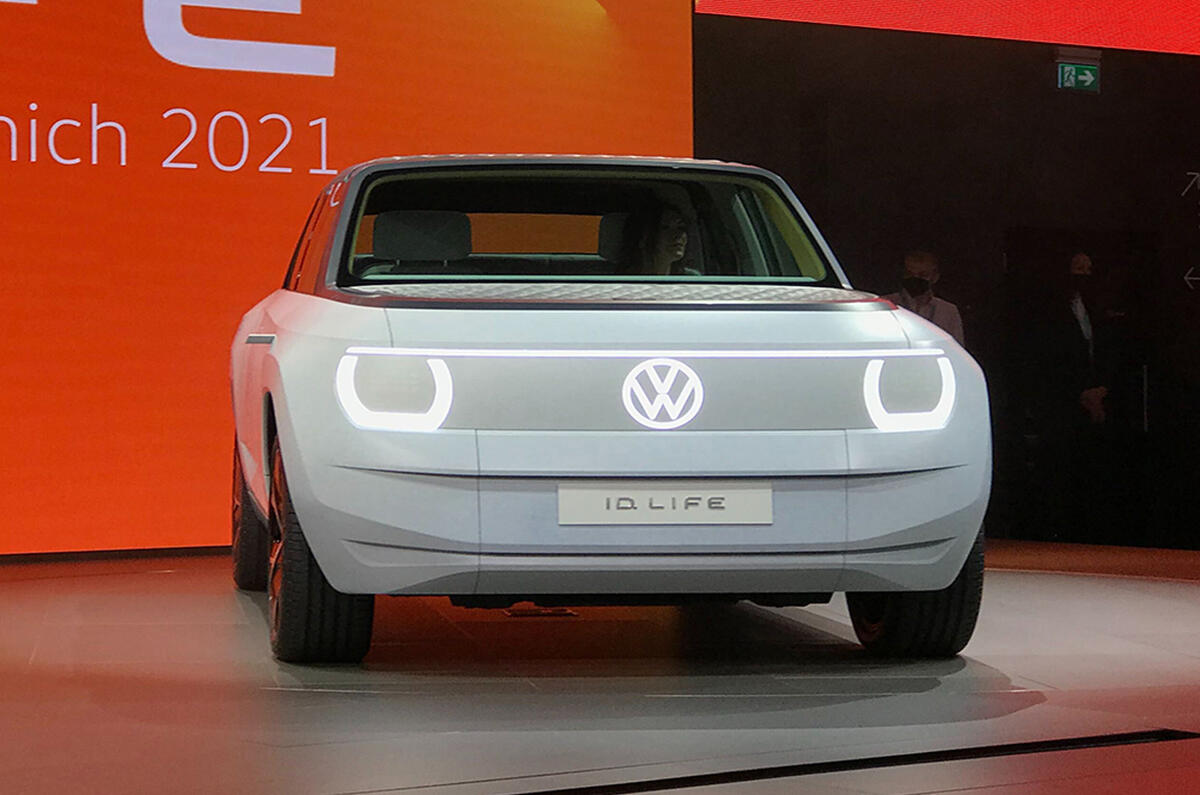Volkswagen ID Life concept previews compact ID 2 EV | Autocar