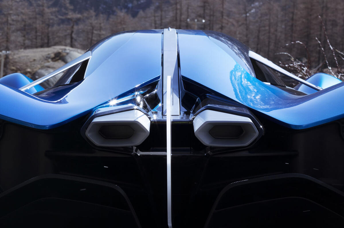 Alpine A4810 concept is a hydrogen hypercar for 2035 | Autocar