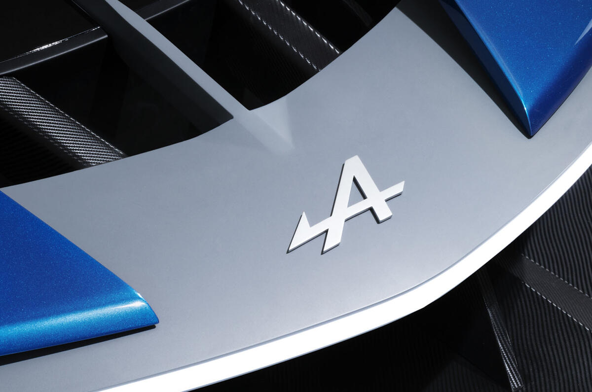Alpine A4810 concept is a hydrogen hypercar for 2035 | Autocar
