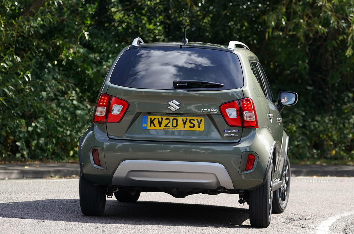 2020 Suzuki Ignis: rugged city car on sale from £13,999 | Autocar