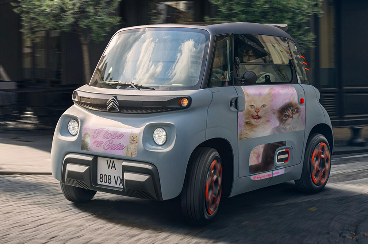 Citroen Ami priced from £7695 in UK | Autocar