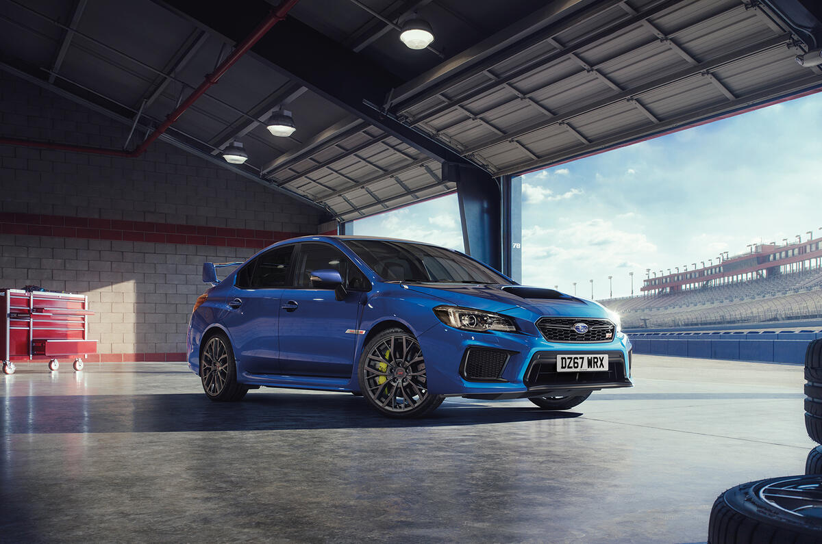 Subaru WRX STI Final Edition launched | Autocar