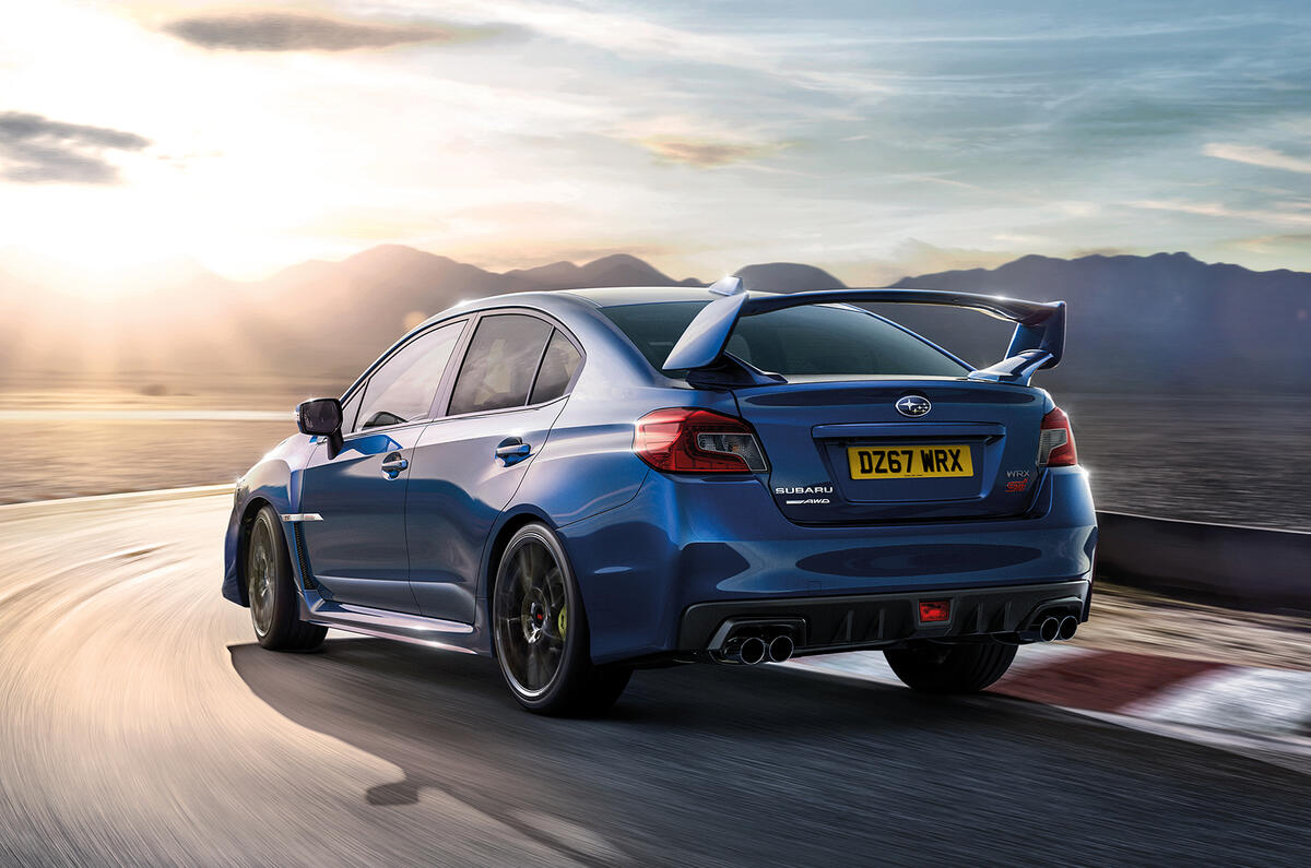 Subaru WRX STI Final Edition launched | Autocar