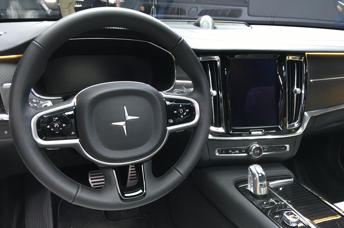 Polestar 1 performance hybrid to be limited to 500 units per year | Autocar