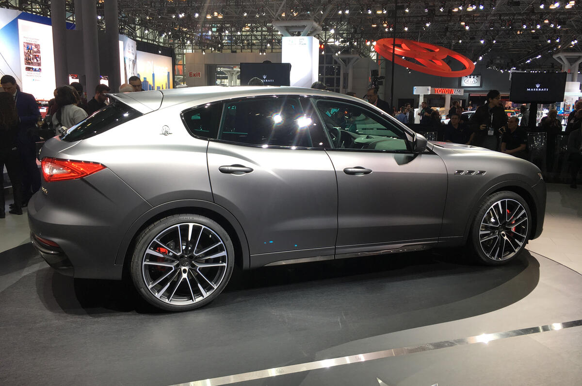 Maserati Levante Trofeo lands with 582bhp Ferrari V8 | Autocar