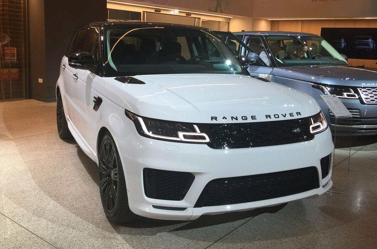 New Range Rover Sport arrives at LA motor show | Autocar