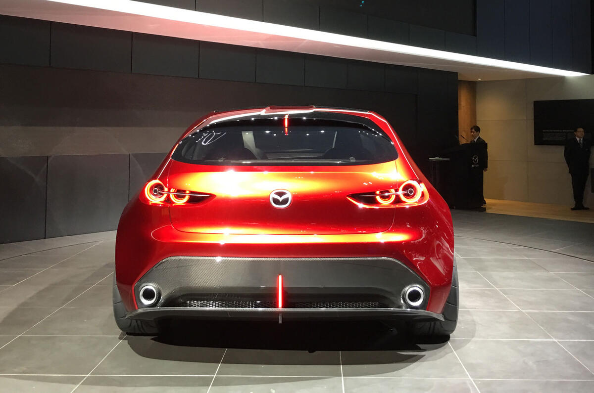 Mazda Kai concept unveiled in Tokyo ? Previews the next-gen Mazda 3 ...