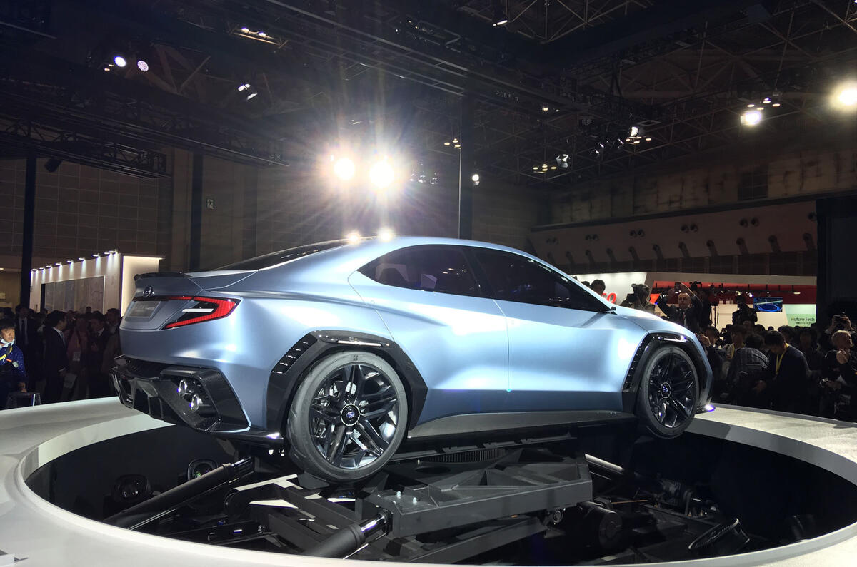 Subaru Viziv Performance concept details next-generation WRX | Autocar