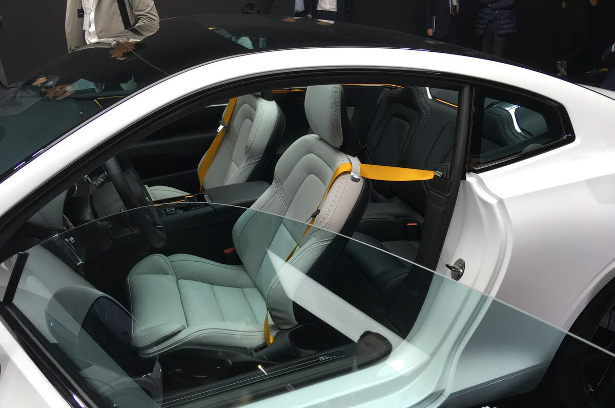 Polestar 1 performance hybrid to be limited to 500 units per year | Autocar